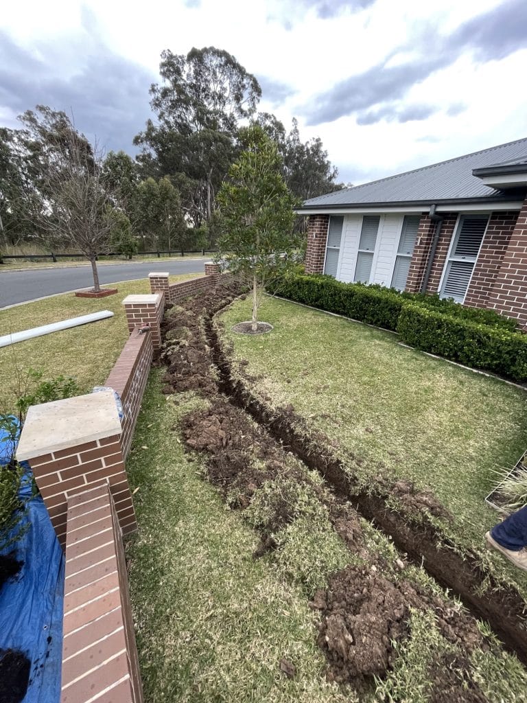 Sub Soil Drainage | Expert Services by Eden Plumbing